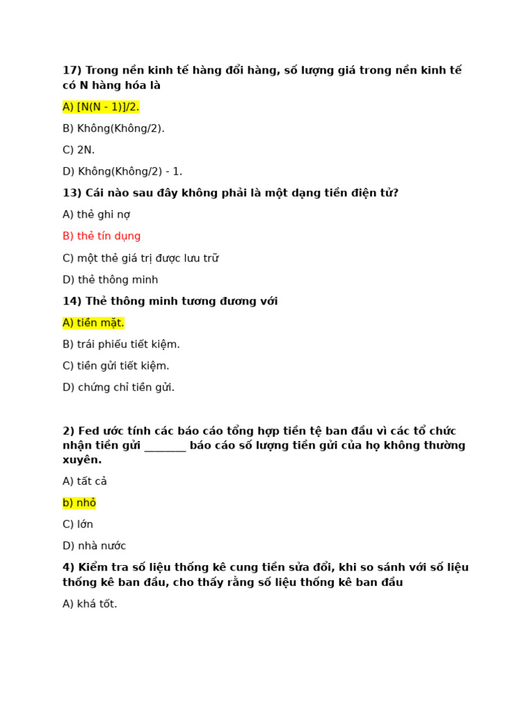 LTTC TRC Khi Thi | PDF