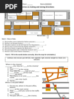 Session 2 - Giving and Asking For Directions | PDF