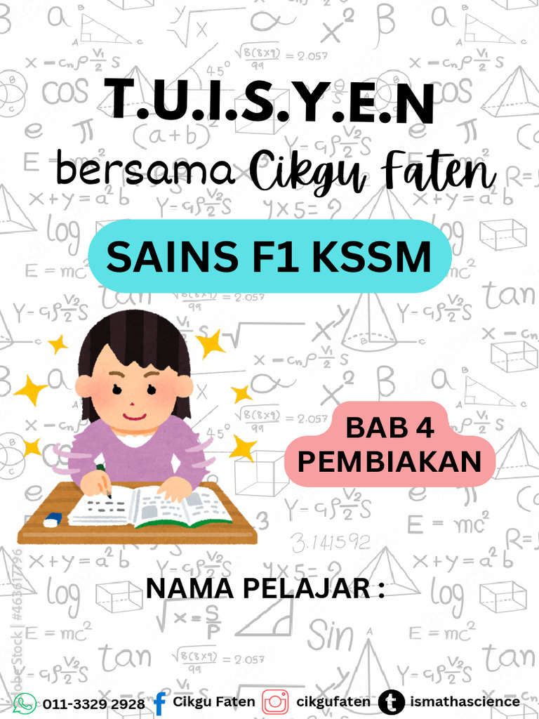 SAINS F1 Bab 4 Pembiakan | PDF