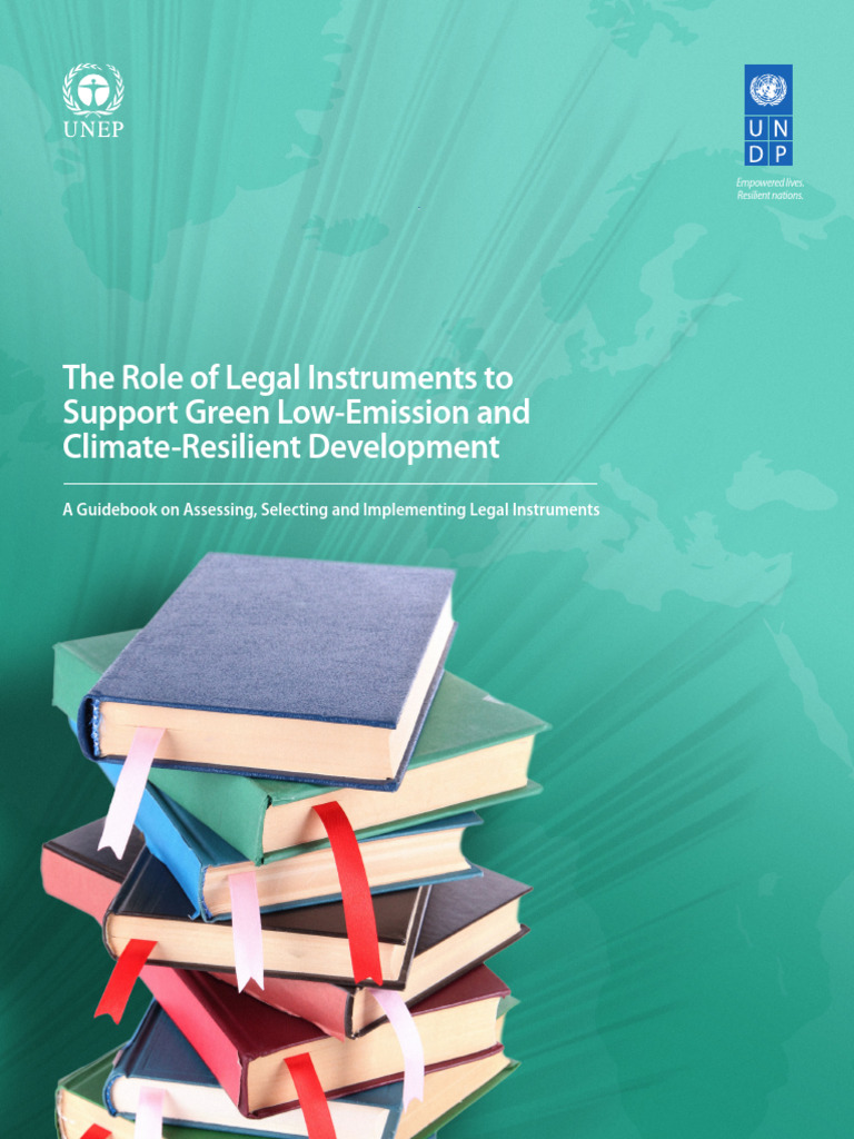 Role Legal Instruments Climate Resilient | PDF | Climate Resilience | Policy