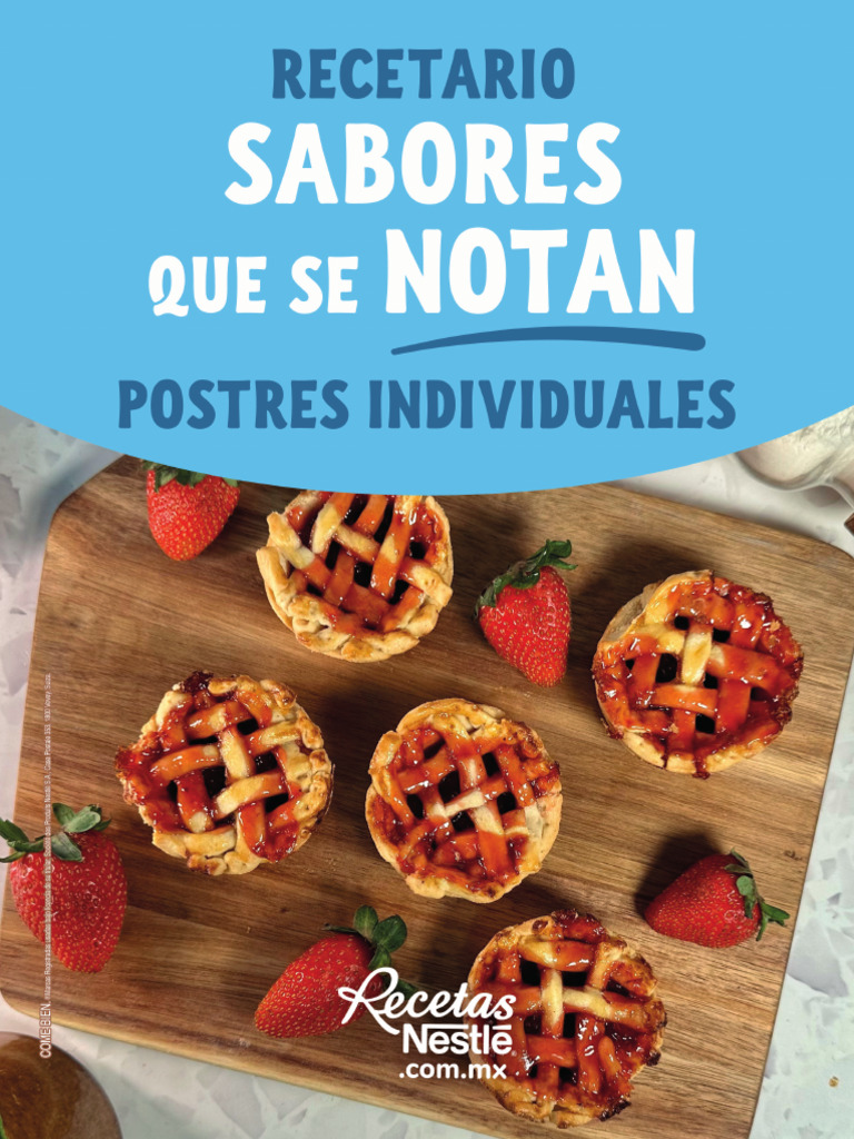 Recetas de Postres Fáciles y Deliciosos | PDF | Tarta de queso | Helado