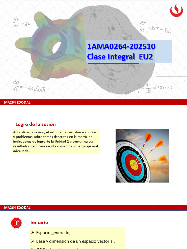 1ama0264 Clase Integral Eu2 Jan | PDF