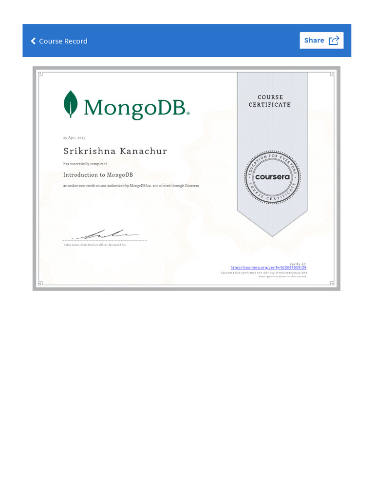 Mongo DB | PDF
