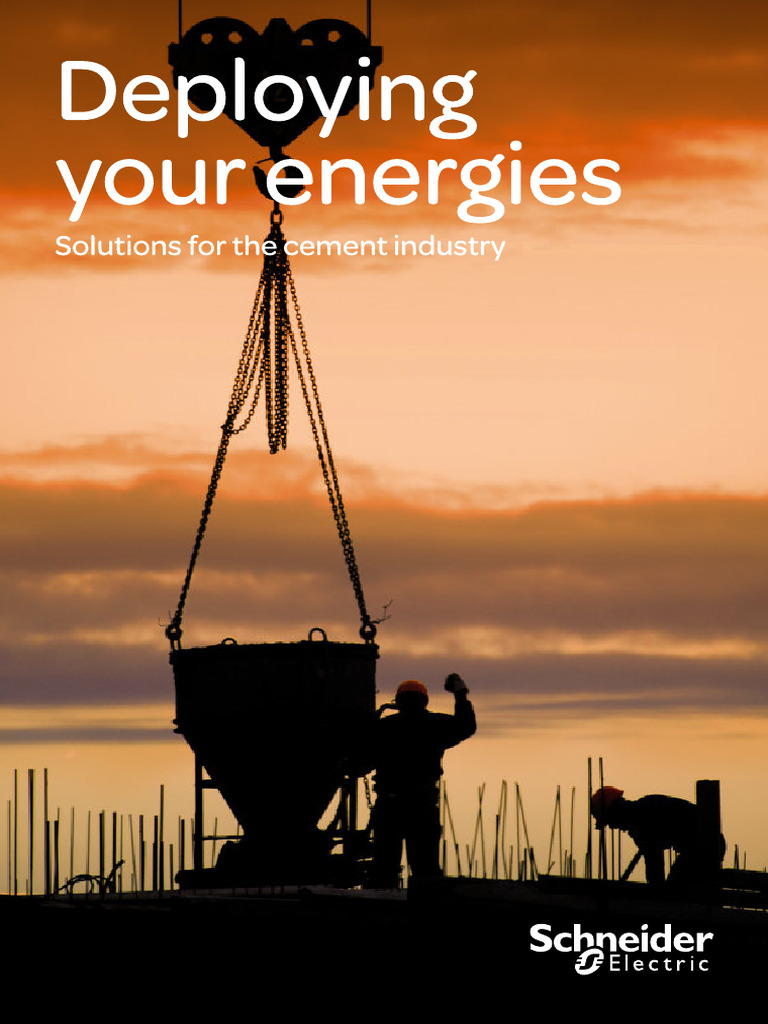 Solutions For Cement Industry | PDF | Efficient Energy Use | Energy ...
