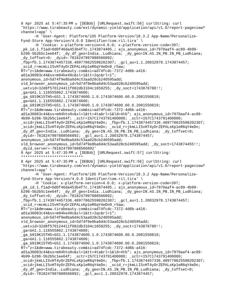 Logout Issue Logs2025!04!08 | PDF | Software
