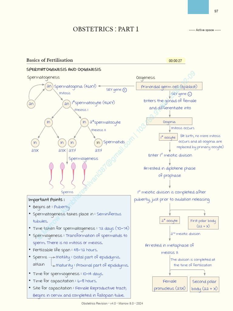 OBG Revision Edition 8 (1) - Pages-2 | PDF | Miscarriage | Meiosis