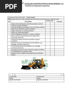 Checklist Compressor | PDF