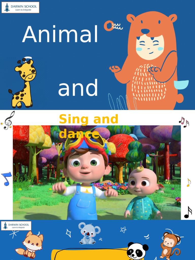 Create Your Own Animal Characters | PDF