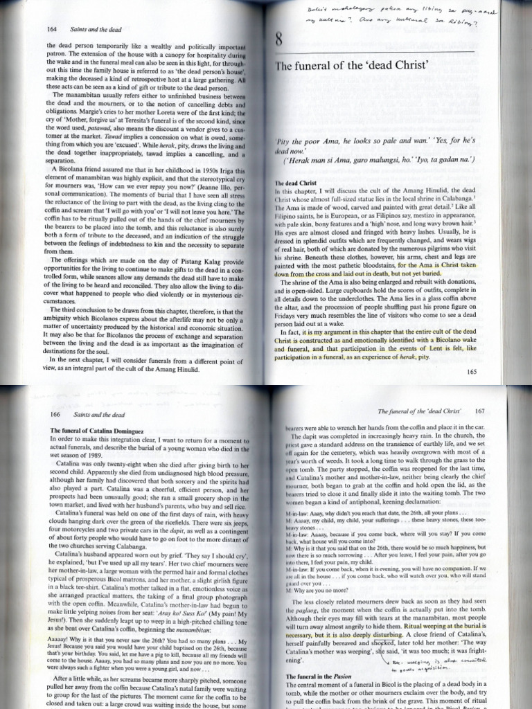 Funeral of The Dead Christ | PDF