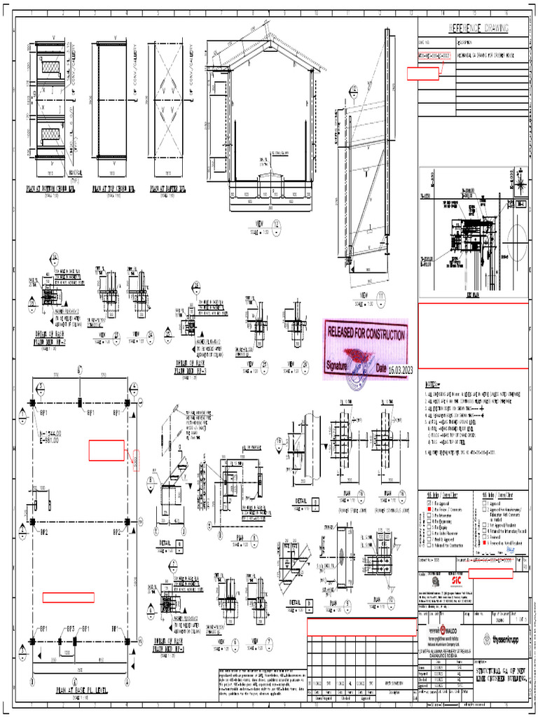 AF06-CVS-556-LC-0005 - 000 - 00 - PDF02 - Structural GA New Crusher ...