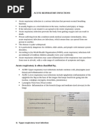 URTI vs LRTI: Key Differences Explained | PDF | Common Cold | Pneumonia