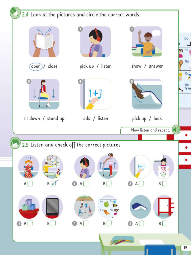 English For Everyone Junior Beginners-Trang-19 | PDF