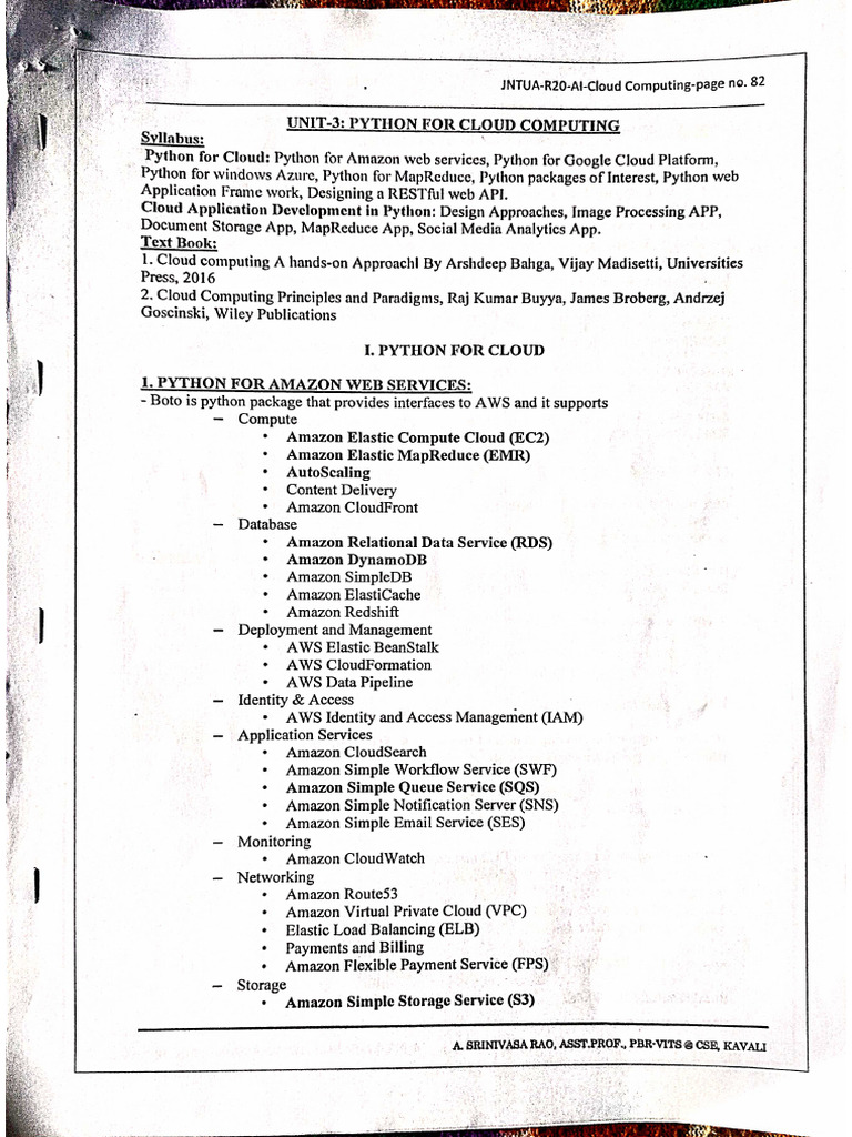 Share CC UNIT - 3 | PDF