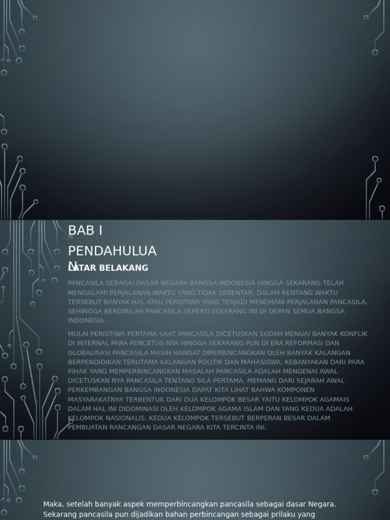 Panca Sila | PDF