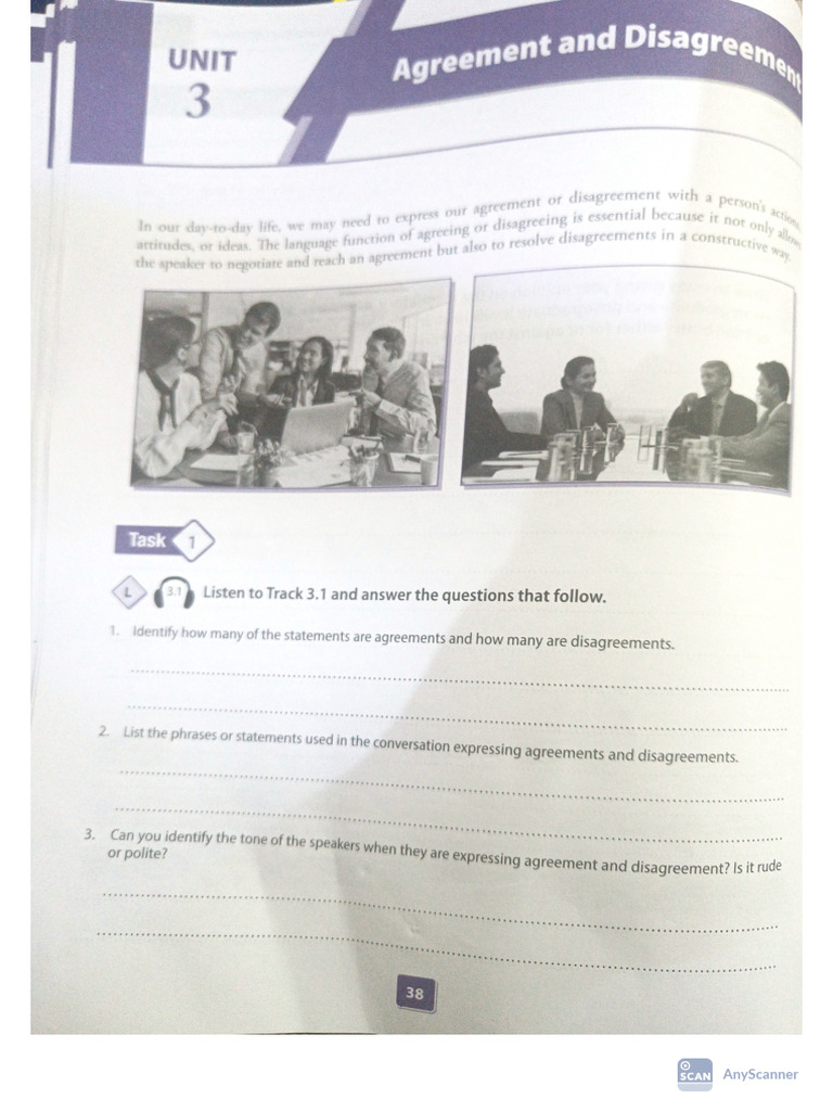 Agreement and Disagreement 1 | PDF