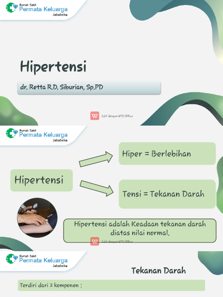 Tensi 119/79: Normal atau Tidak? | PDF