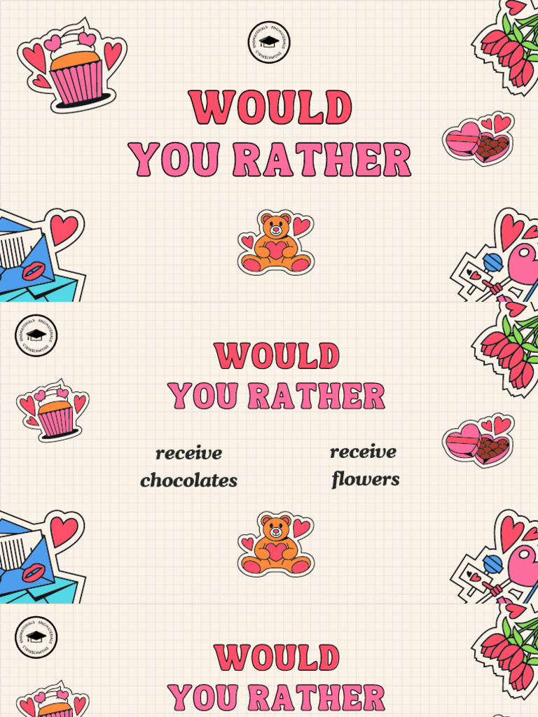 Would You Rather | PDF