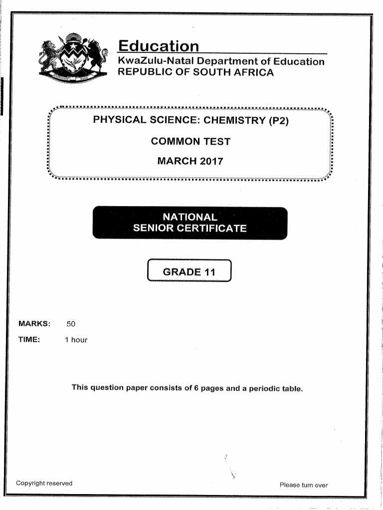 Phy SC p2 March Qpmemo | PDF