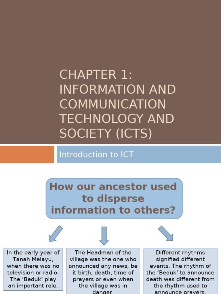 Chapter1 120415223743 Phpapp01 | PDF | Information | Communication