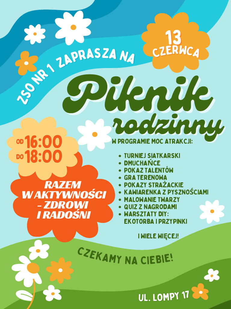 Plakat Piknik Rodzinny | PDF
