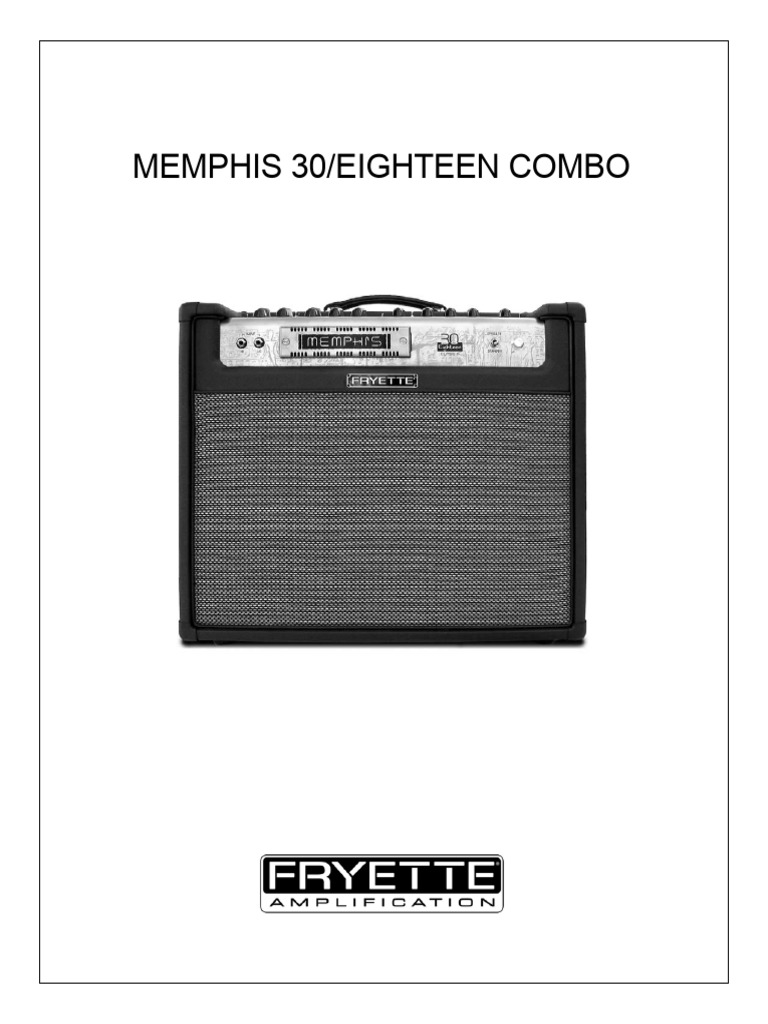Memphis 30 | PDF | Vacuum Tube | Amplifier