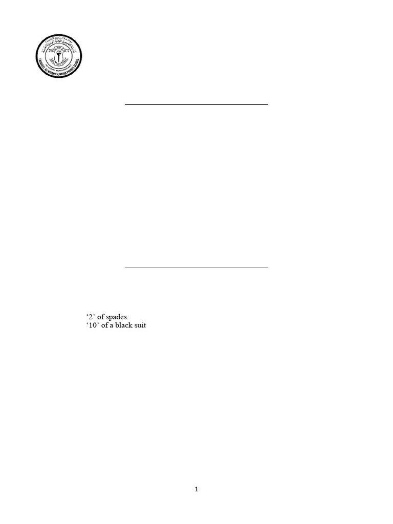 Assignment 4 Ch.15 Probability 2022 23 | PDF | Odds | Probability