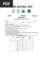 CSEC Physics P2 2024 MJ | PDF | Heat Transfer | Physical Quantities
