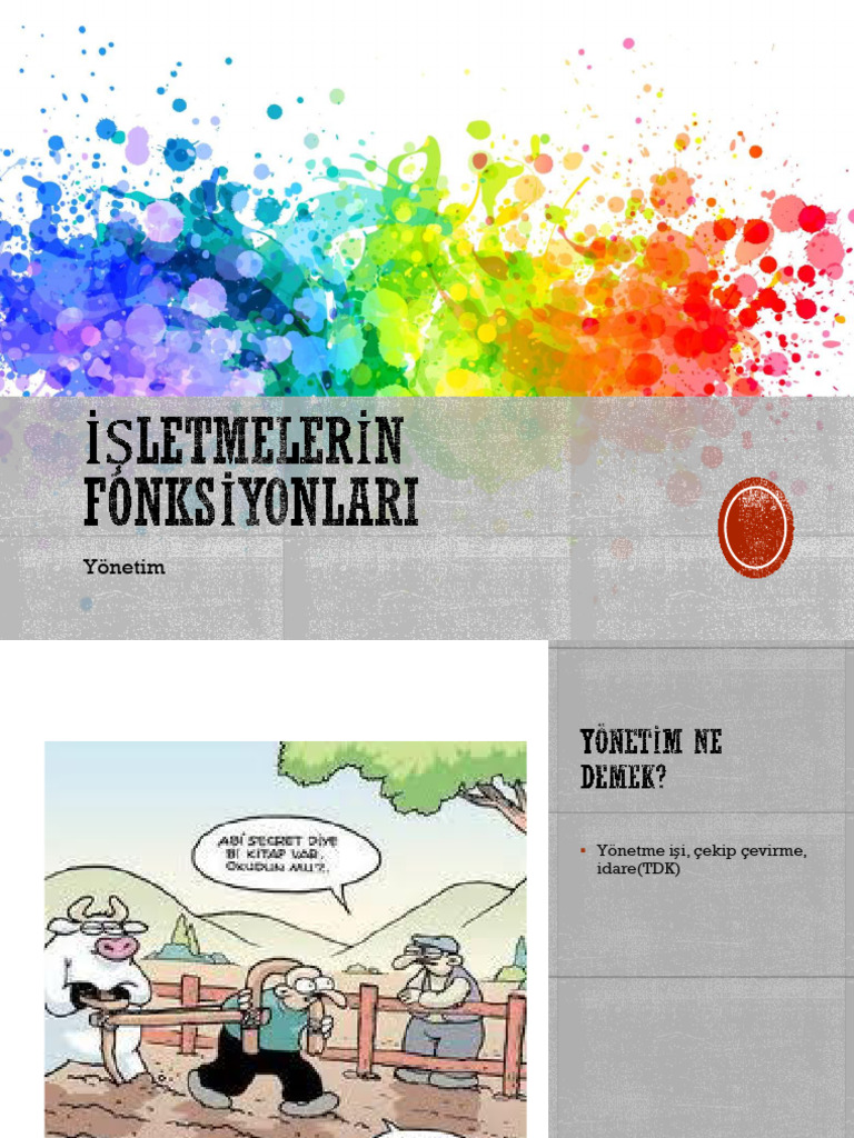 Isletme Yonetim | PDF