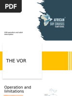 VOR Simulator Tutorial | PDF | Navigation | Aviation