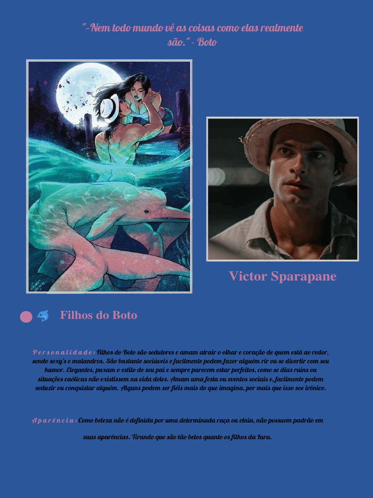 Filhos Do Boto-Cor-De-Rosa .PDF 20241110 220444 0000 | PDF | Beleza | Amor