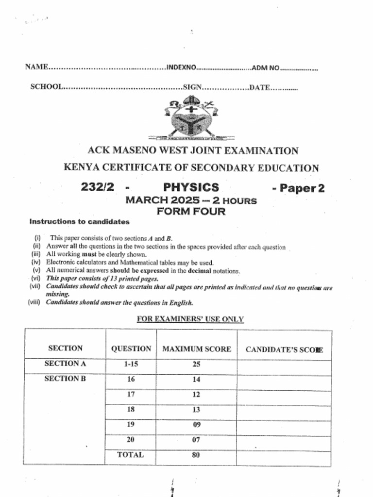 Phy PP2 | PDF