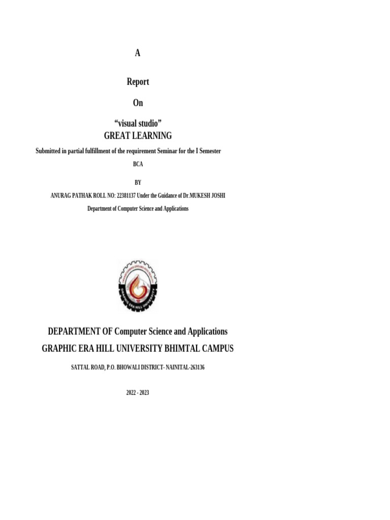 Mook 2 Sem Anurag Pathak | PDF | Integrated Development Environment | Microsoft