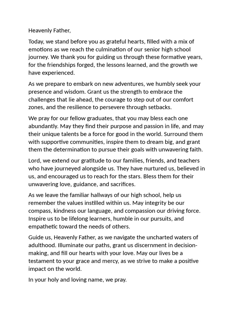 Lady Jane Prayer | PDF