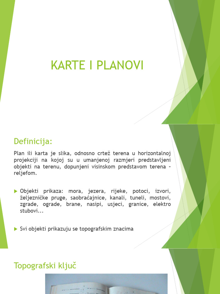 Karte I Planovi | PDF