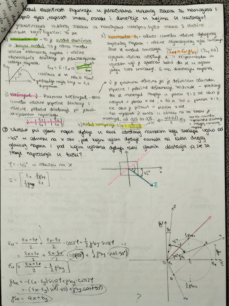 Rokovi Teorija OM1 | PDF
