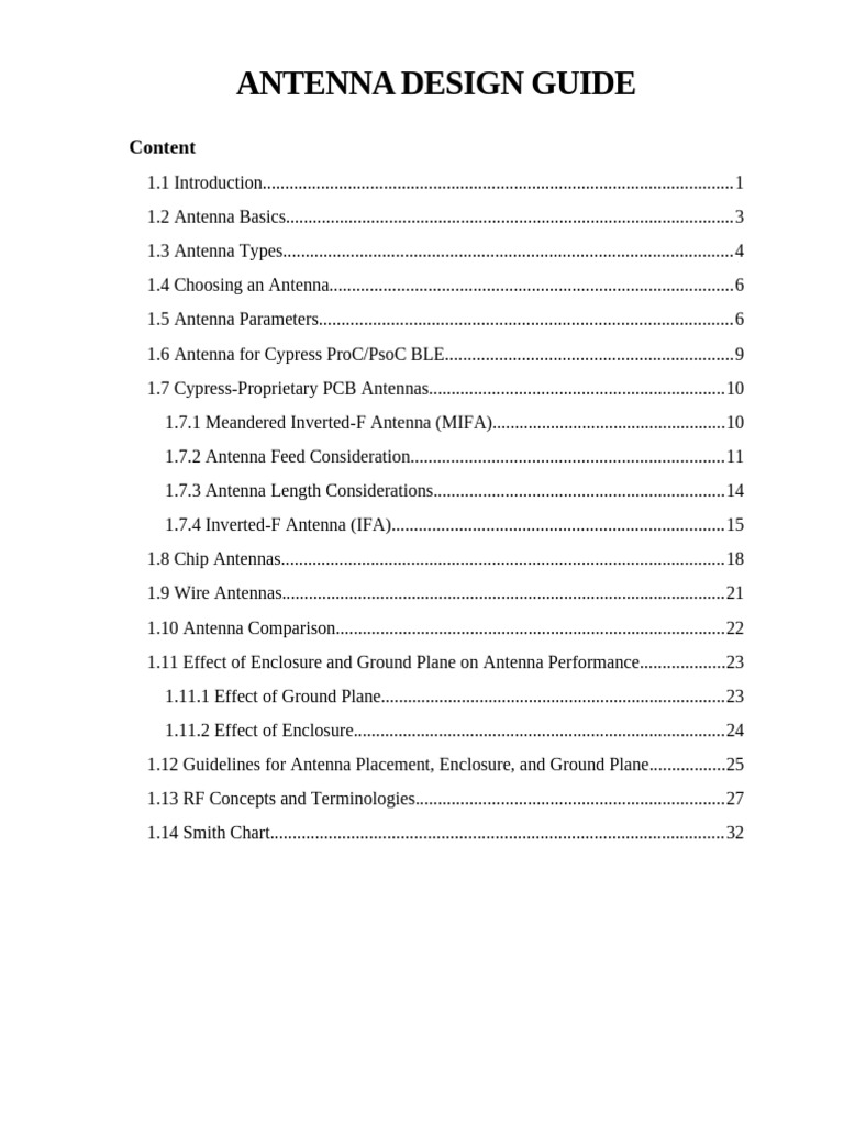 Thiết kế Anten | PDF