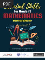 Grade 11 Euclidean Geometry Test | PDF
