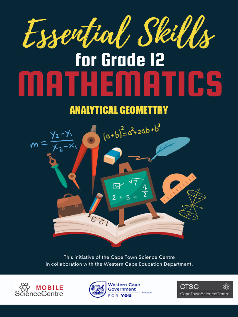 Essential Skills Mathematics AnalyticalGeometry 2025 | PDF | Analytic Geometry | Circle