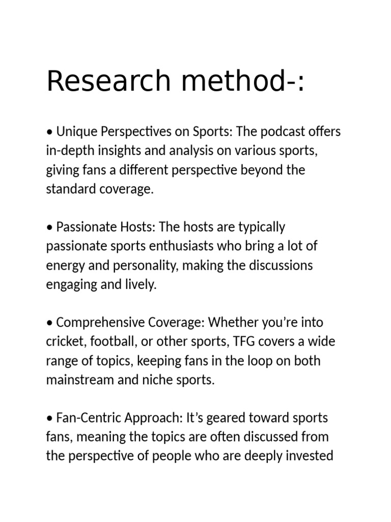 Research Method | PDF