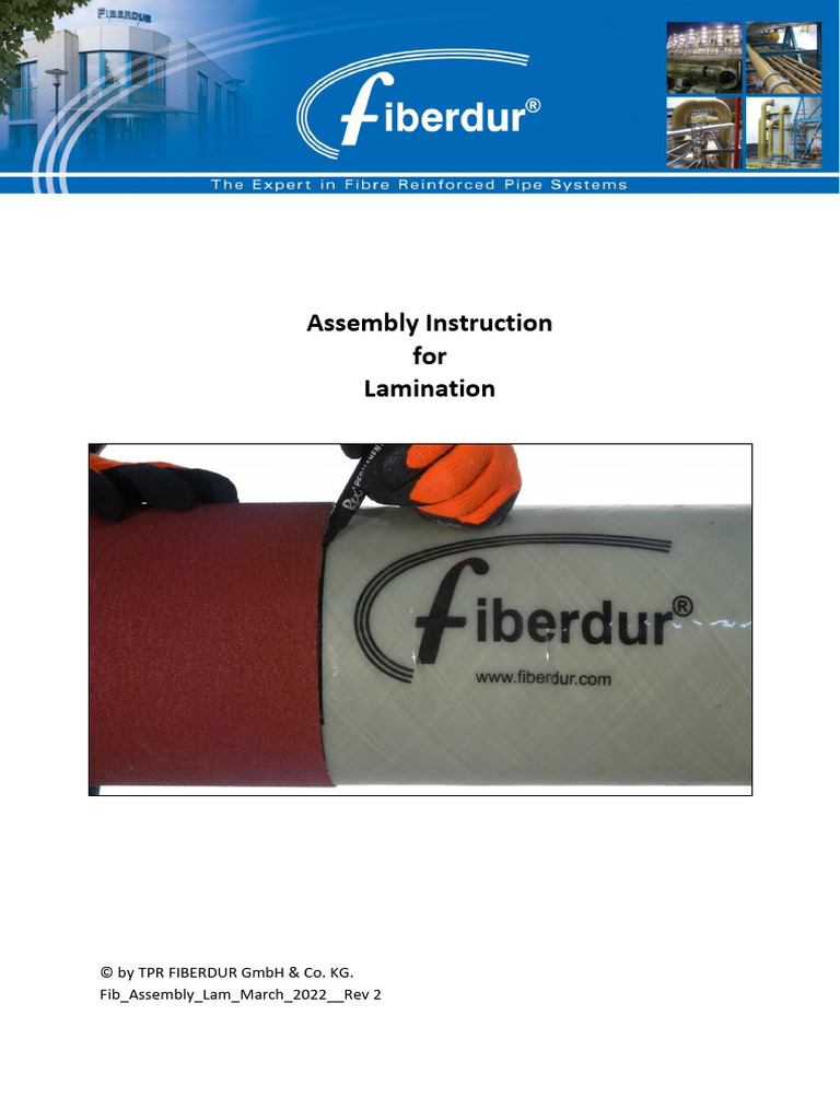 Training Fiberdur Lamination | PDF | Lamination | Adhesive