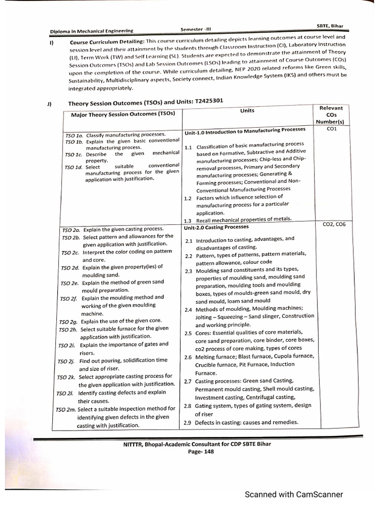 Manufacturing Engg. | PDF