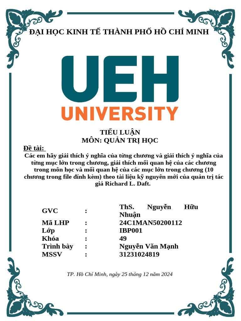 (QTH) Final Report | PDF