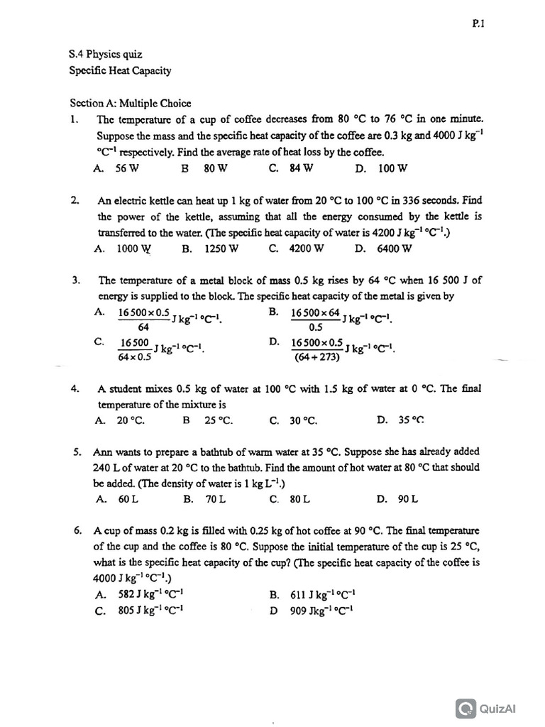 Exercise Ch2 3 | PDF