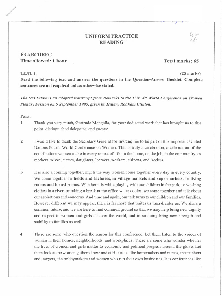 Reading - RP | PDF
