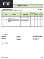 HSE Observation Card Instructions | PDF