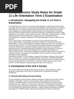 2025 ATP Gr 12 LO | PDF | Educational Assessment | Entrepreneurship