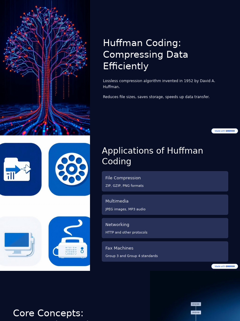 Huffman Coding Compressing Data Efficiently | PDF