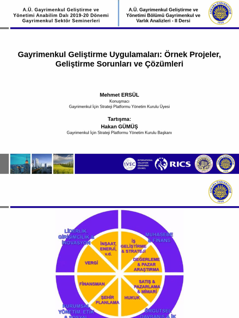 GGY 406 14. Hafta | PDF