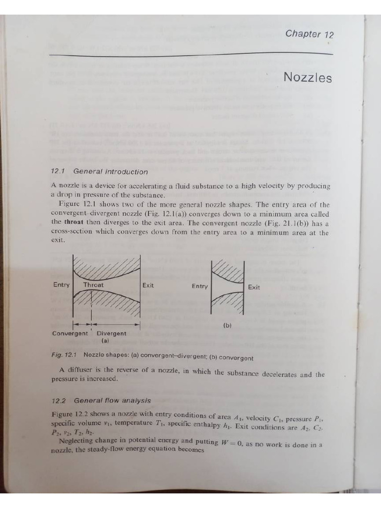 Nozzles | PDF