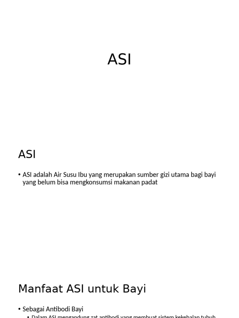 ASI PPT Mba Tatik | PDF